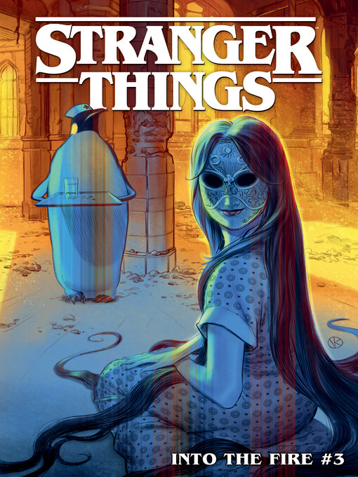 Libby - Stranger Things: Into the Fire (2020), Issue 3